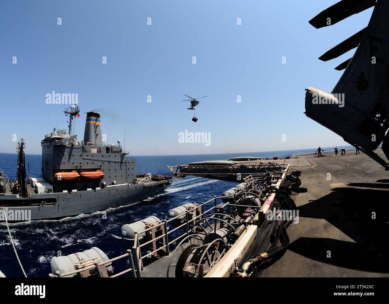 msc, RAS, ships, U.S. Navy, USNS Big Horn (T-AO 198), USS Bataan (LHD 5 ...