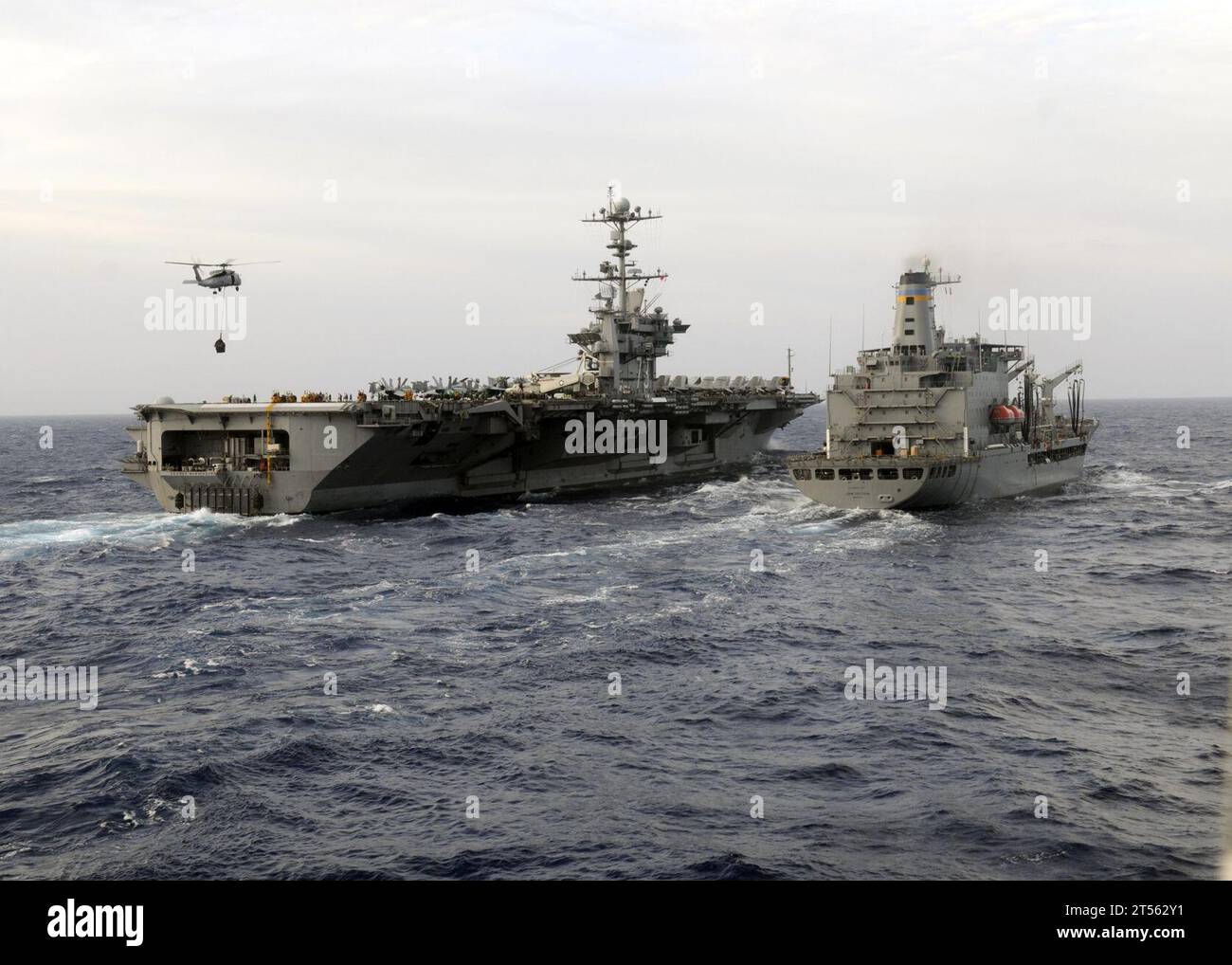 msc, Pacific Ocean, REPLENISHMENT AT SEA, U.S. navy , USNS John ...