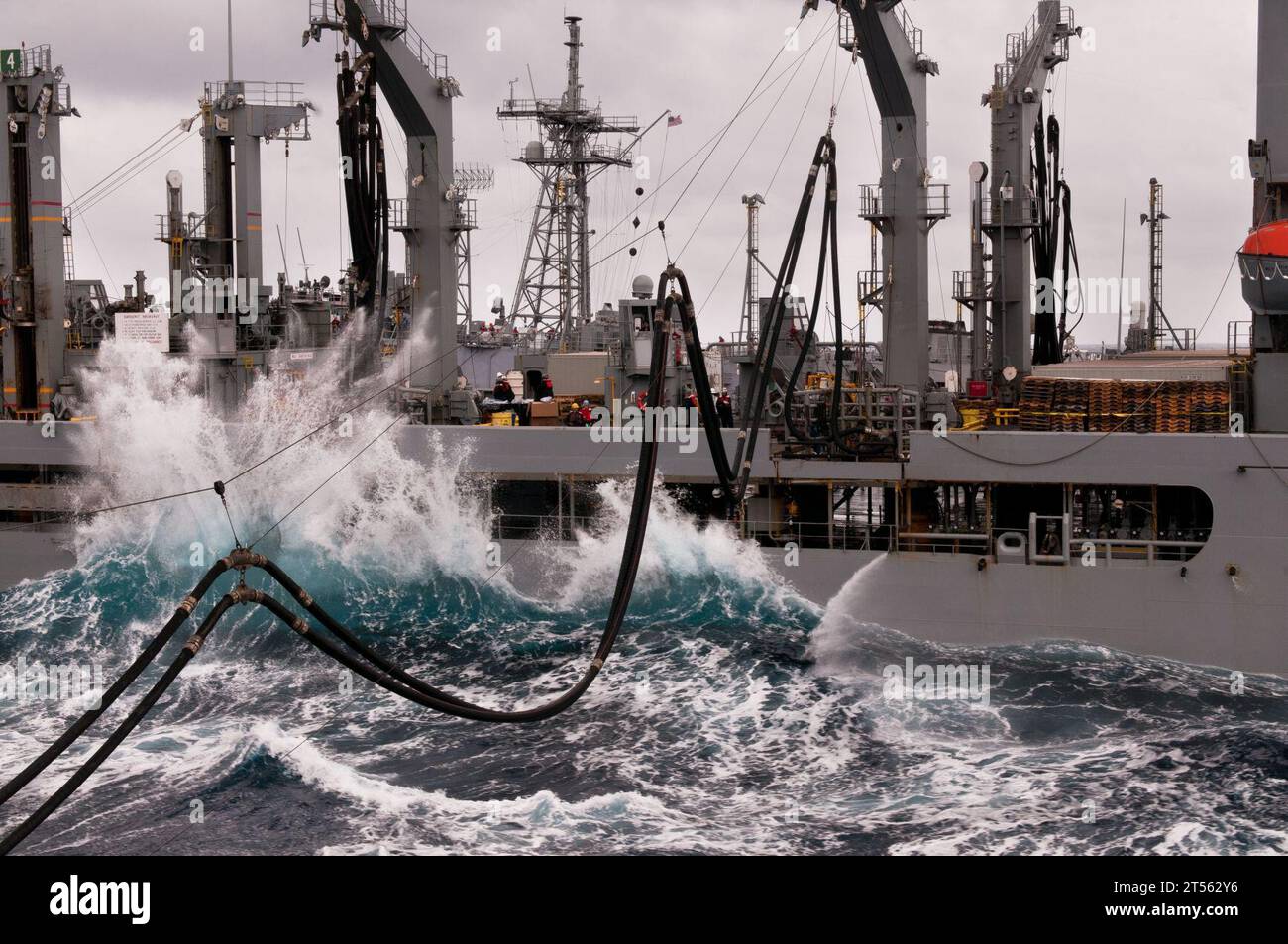 msc, Pacific Ocean, U.S. navy , USNS Yukon (T-AO 202 Stock Photo - Alamy