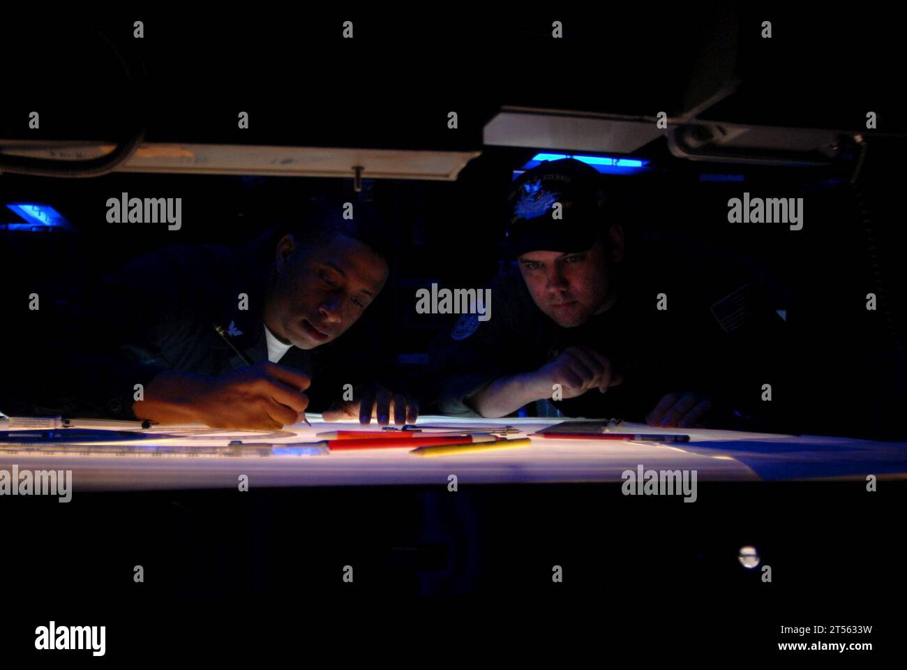 Tactical plotting table hi-res stock photography and images - Alamy