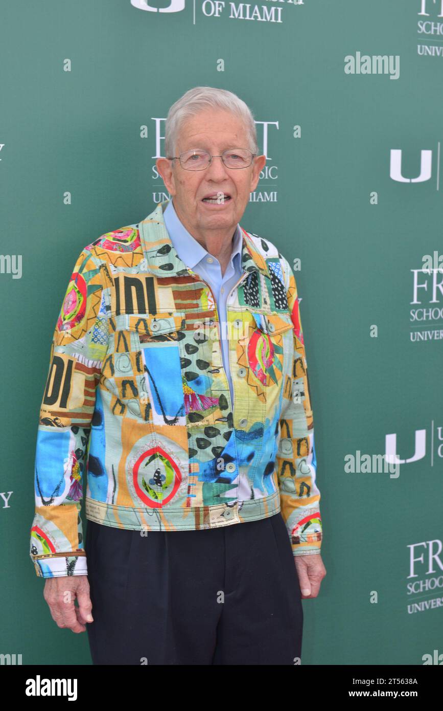Coral Gables, Florida, USA. 02nd Nov, 2023. Marty Messinger attends the ...