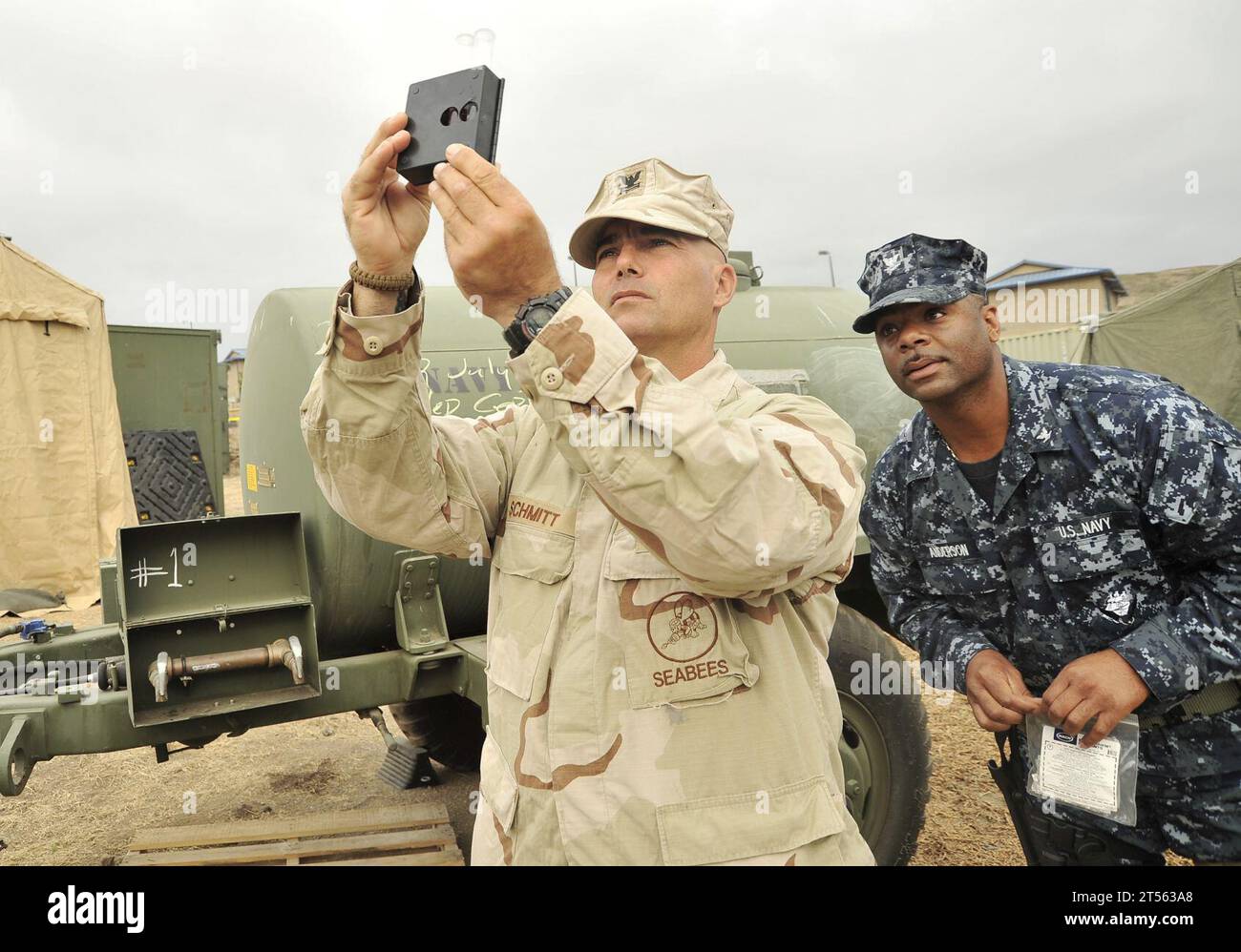 MSRON-11, Sailors, San Clemente Island Calif., training, U.S. Navy ...