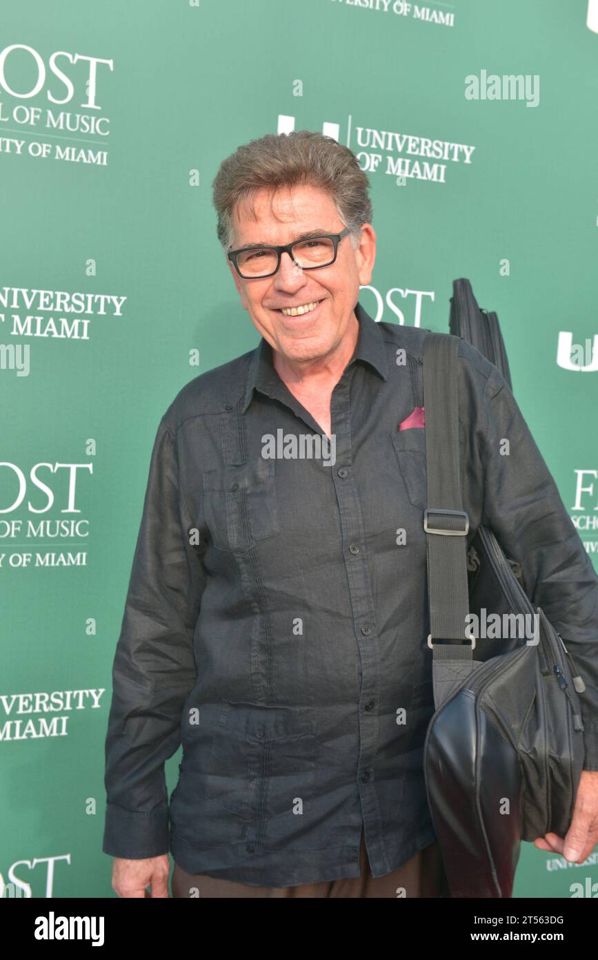 Coral Gables, Florida, USA. 02nd Nov, 2023. Reynaldo Sanchez attends ...