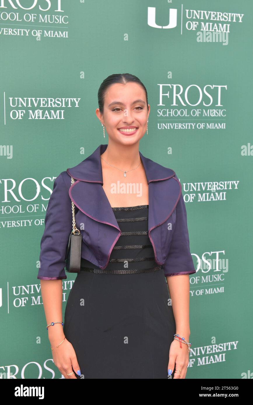 Coral Gables, Florida, USA. 02nd Nov, 2023. Bridget Craig attends the ...