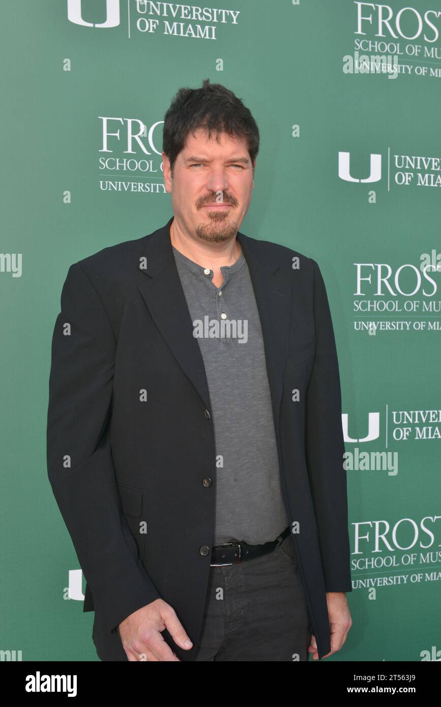 Coral Gables, Florida, USA. 02nd Nov, 2023. Matt Serletic attends the ...