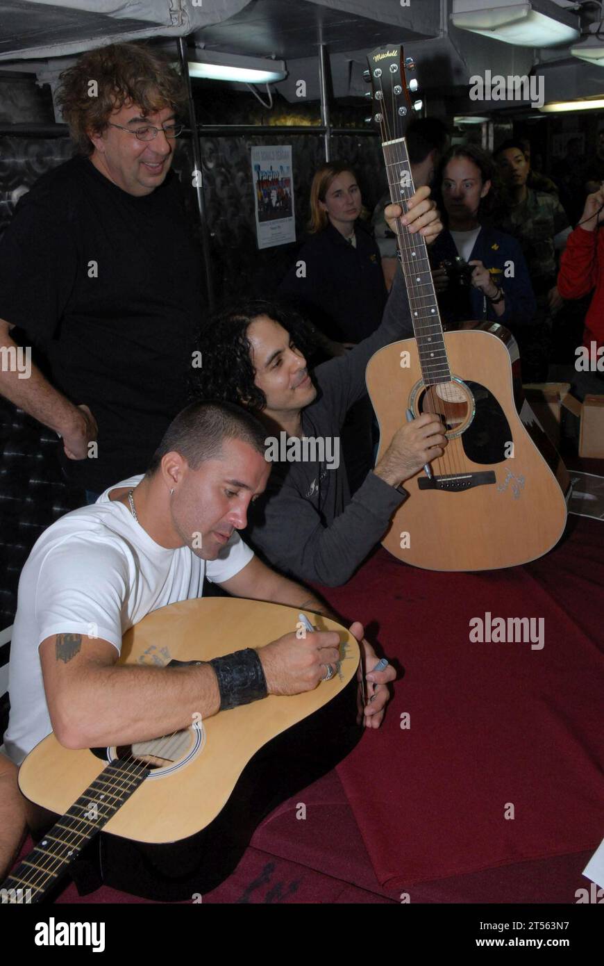 Scott stapp hi-res stock photography and images - Alamy