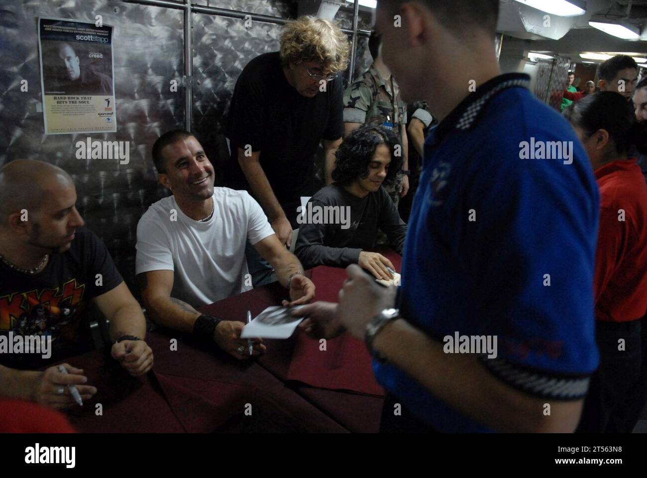 Scott stapp hi-res stock photography and images - Alamy