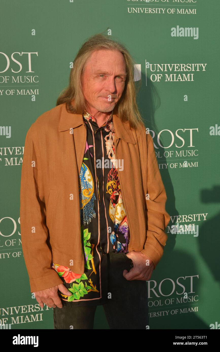 Coral Gables, Florida, USA. 02nd Nov, 2023. Steve Bailey attends the ...