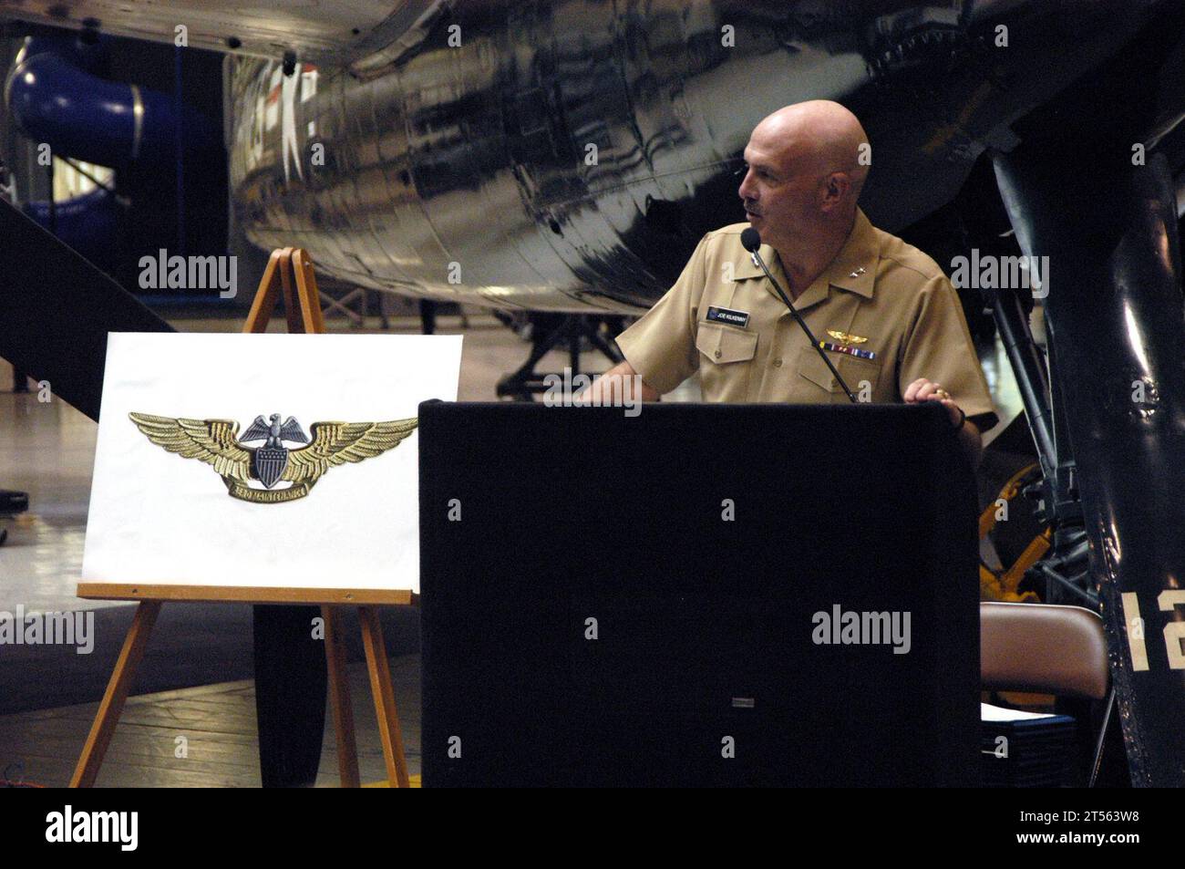 NAS Pensacola, National Naval Aviation Museum, PAMO warfare, pinning ...