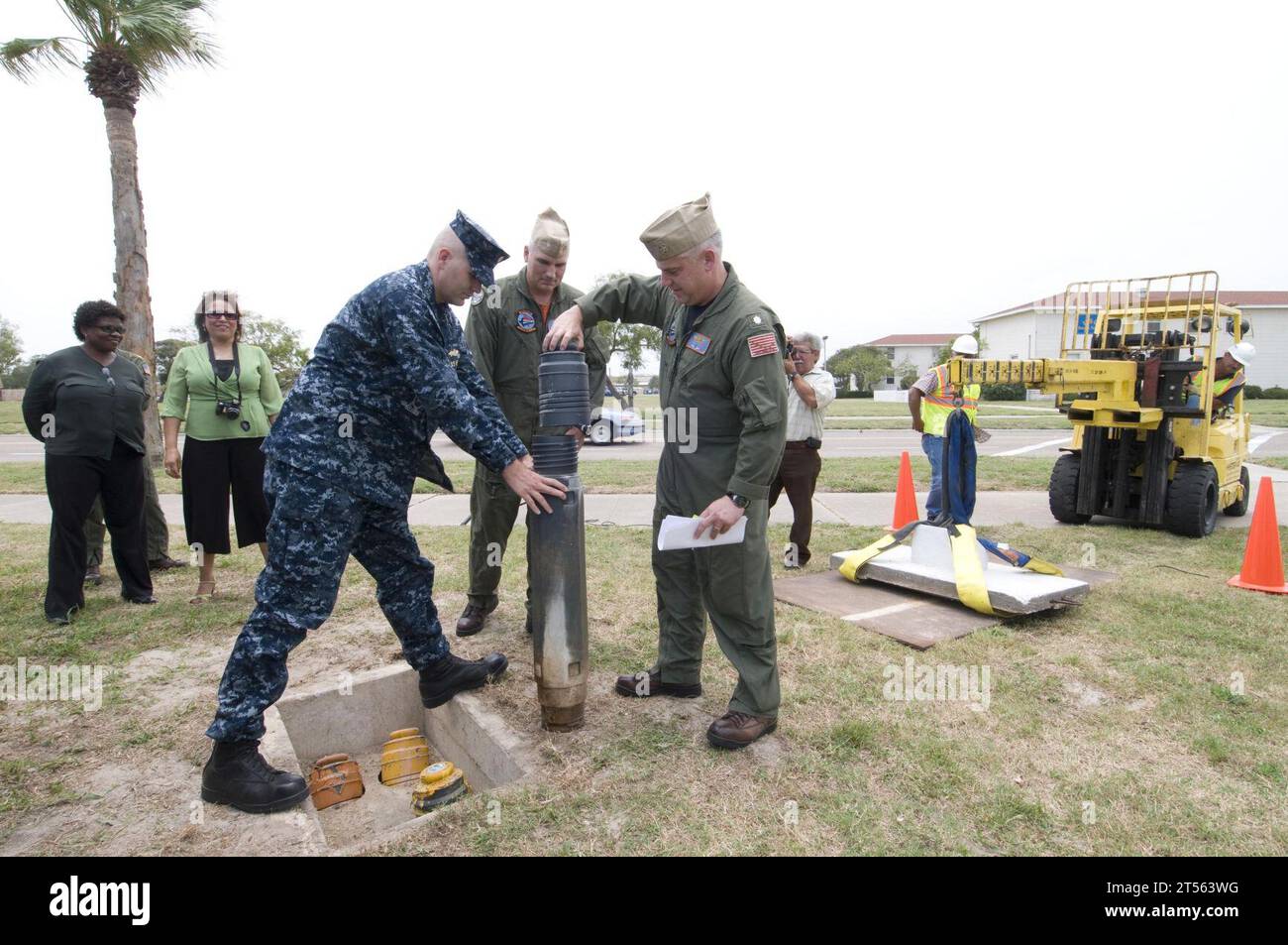 nas corpus christi, Sailors, Texas, time capsule, U.S. Navy, VT-27 ...