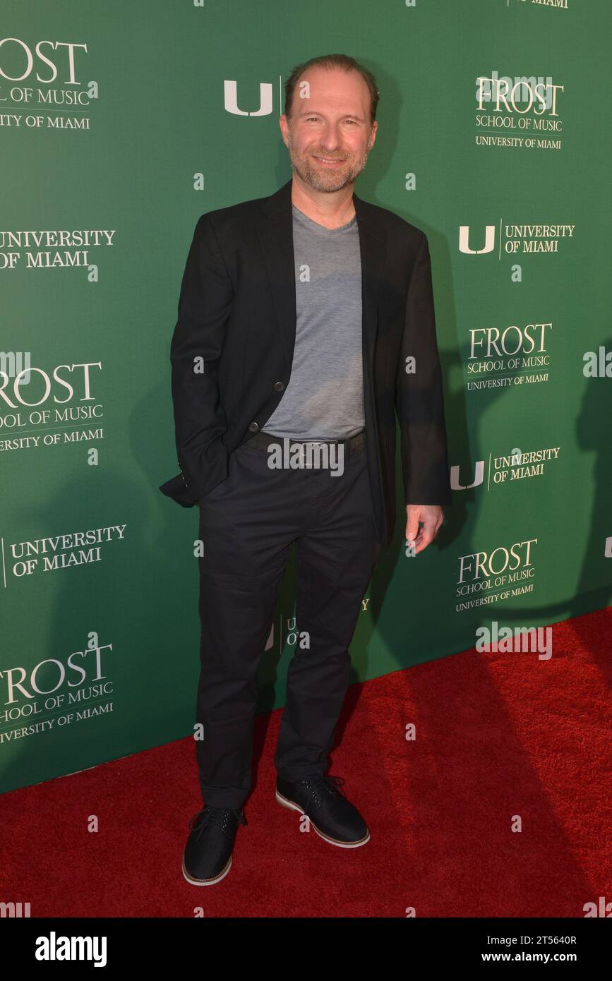 Coral Gables, Florida, USA. 02nd Nov, 2023. Lee Levin attends the ...