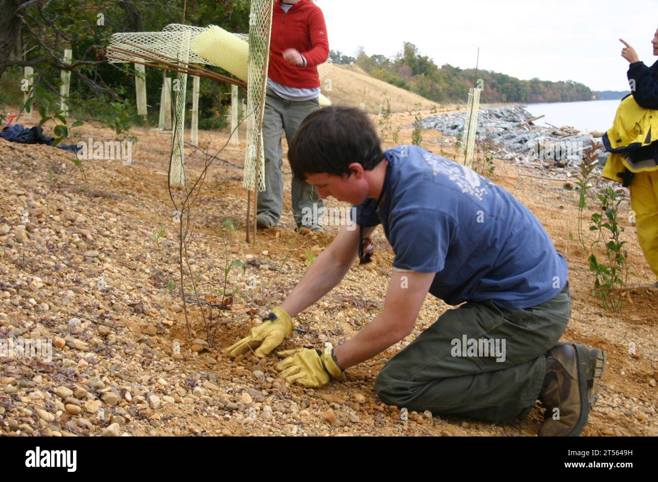 National Aquarium, Naval Support Facility Indian Head, Trees ...