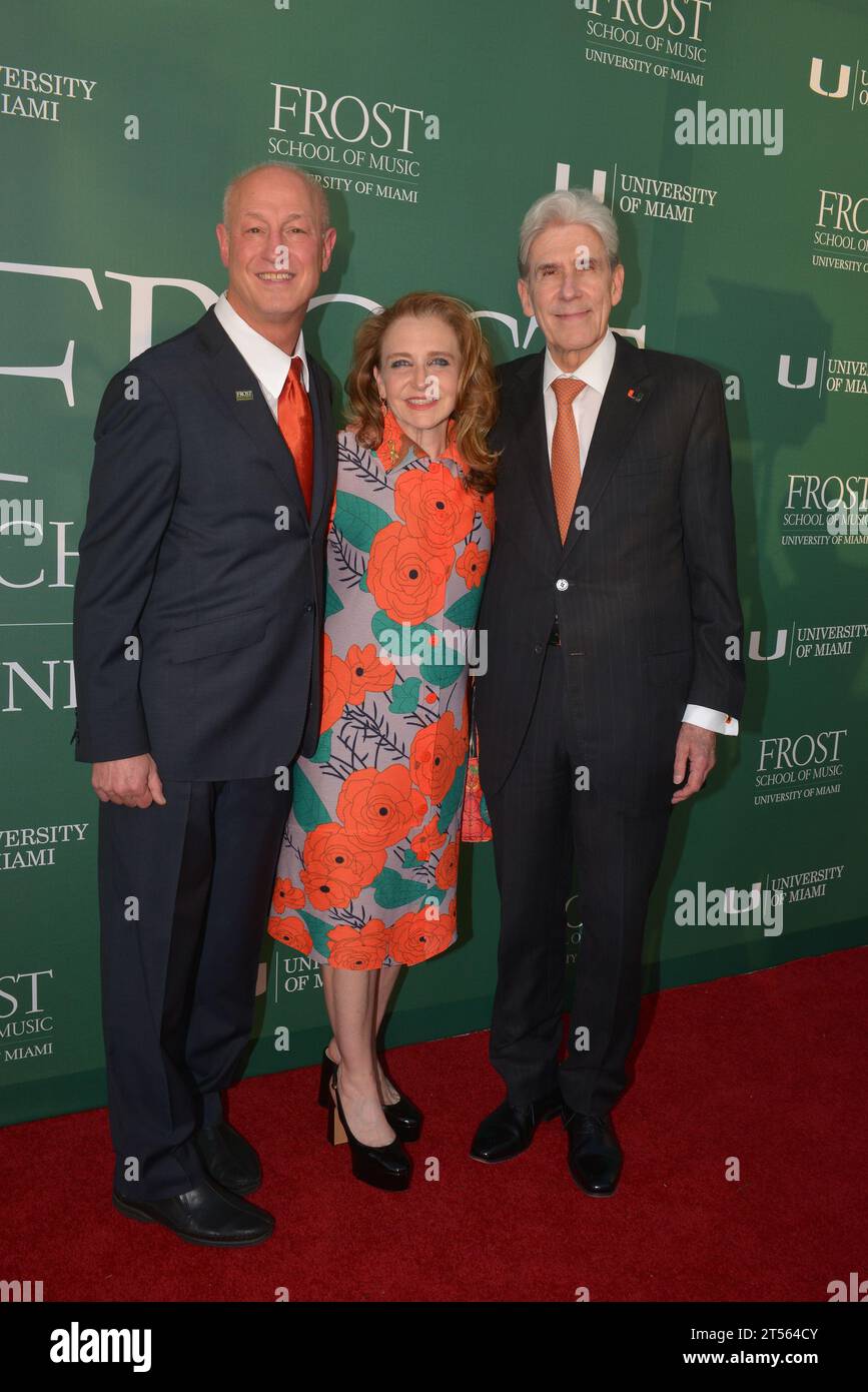 Coral Gables, Florida, USA. 02nd Nov, 2023. Shelton "Shelly" Berg ...