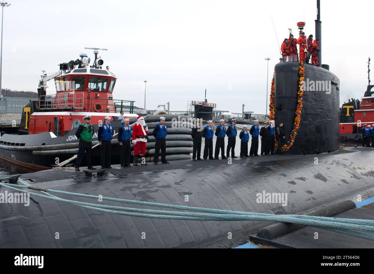 Naval Submarine Base New London, USS Miami (SSN 755 Stock Photo - Alamy