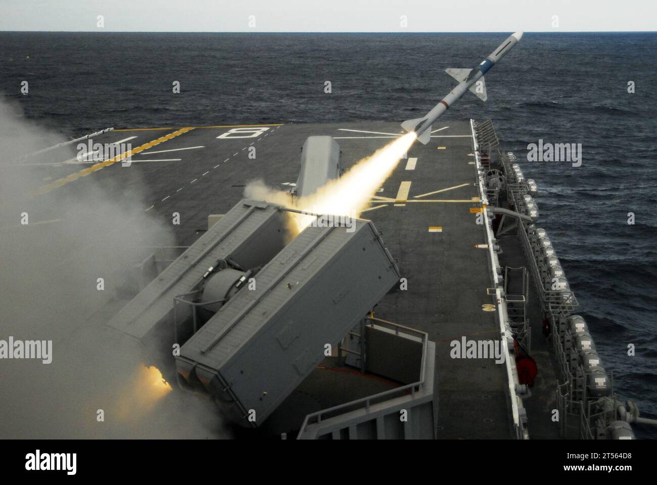 NATO, navy, sea sparrow, U.S. Navy, USS Makin Island (LHD 8), weapons ...