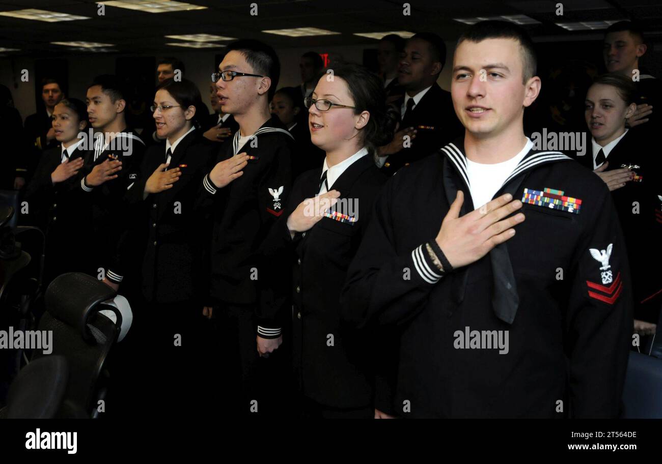 naturalization ceremony, navy, people, U.S. Navy Stock Photo - Alamy