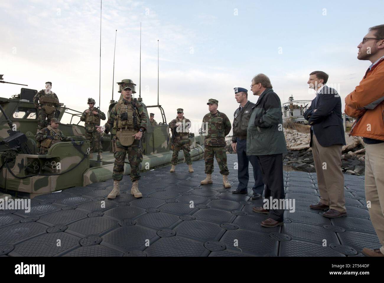 National War College, RIVERINE patrol boat, RIVRON-2, tour, U.S. navy ...