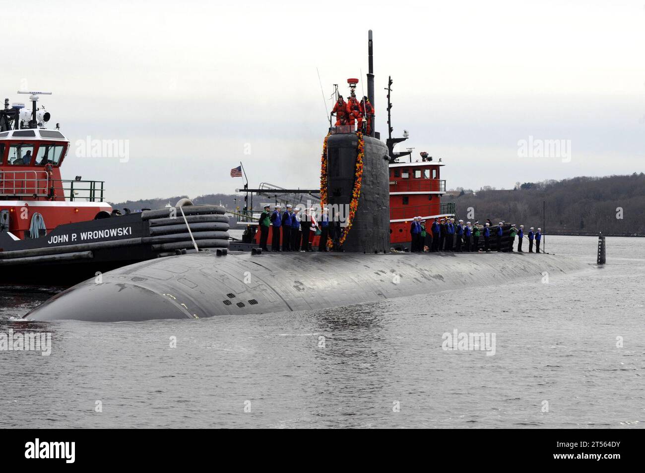 Naval Submarine Base New London, USS Miami (SSN 755 Stock Photo - Alamy