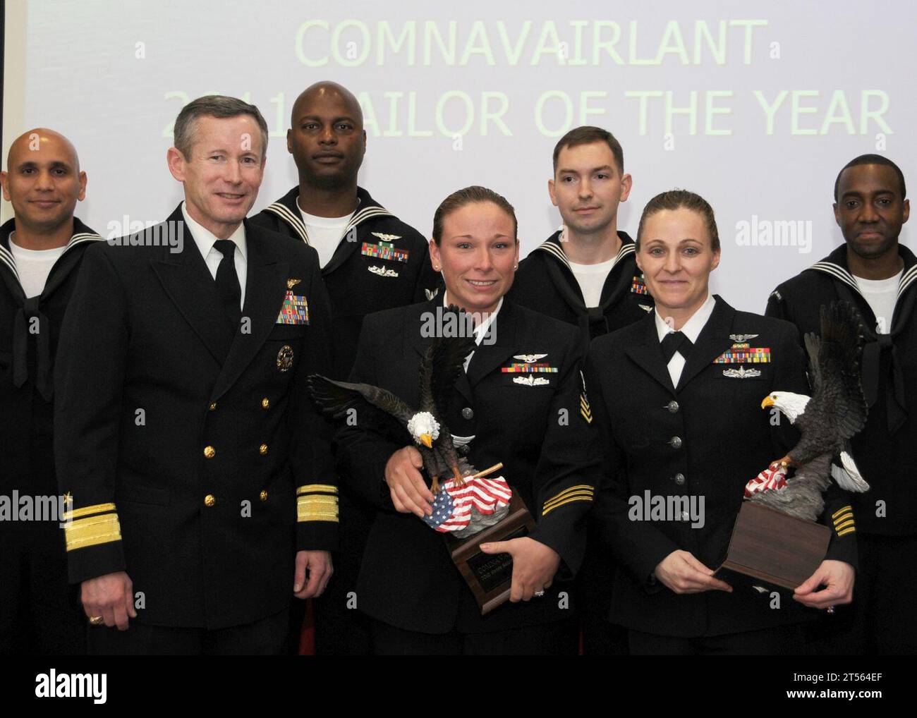 Naval Air Force Atlantic, Naval Station Norfolk, Rear Adm. Ted N ...