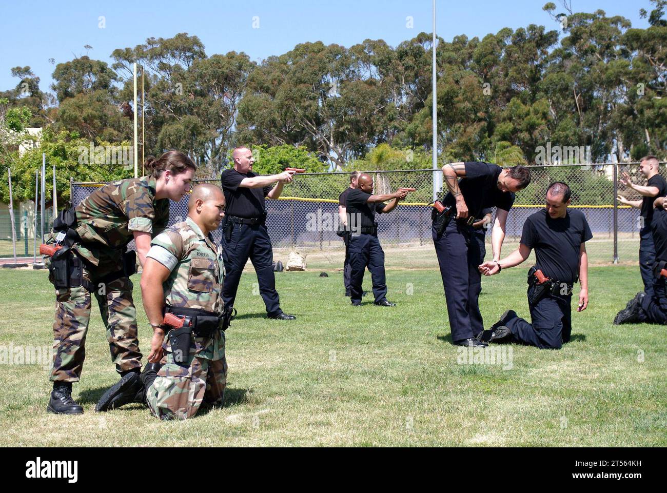 Naval Air Station North Island, Navy Security Forces Training Course ...
