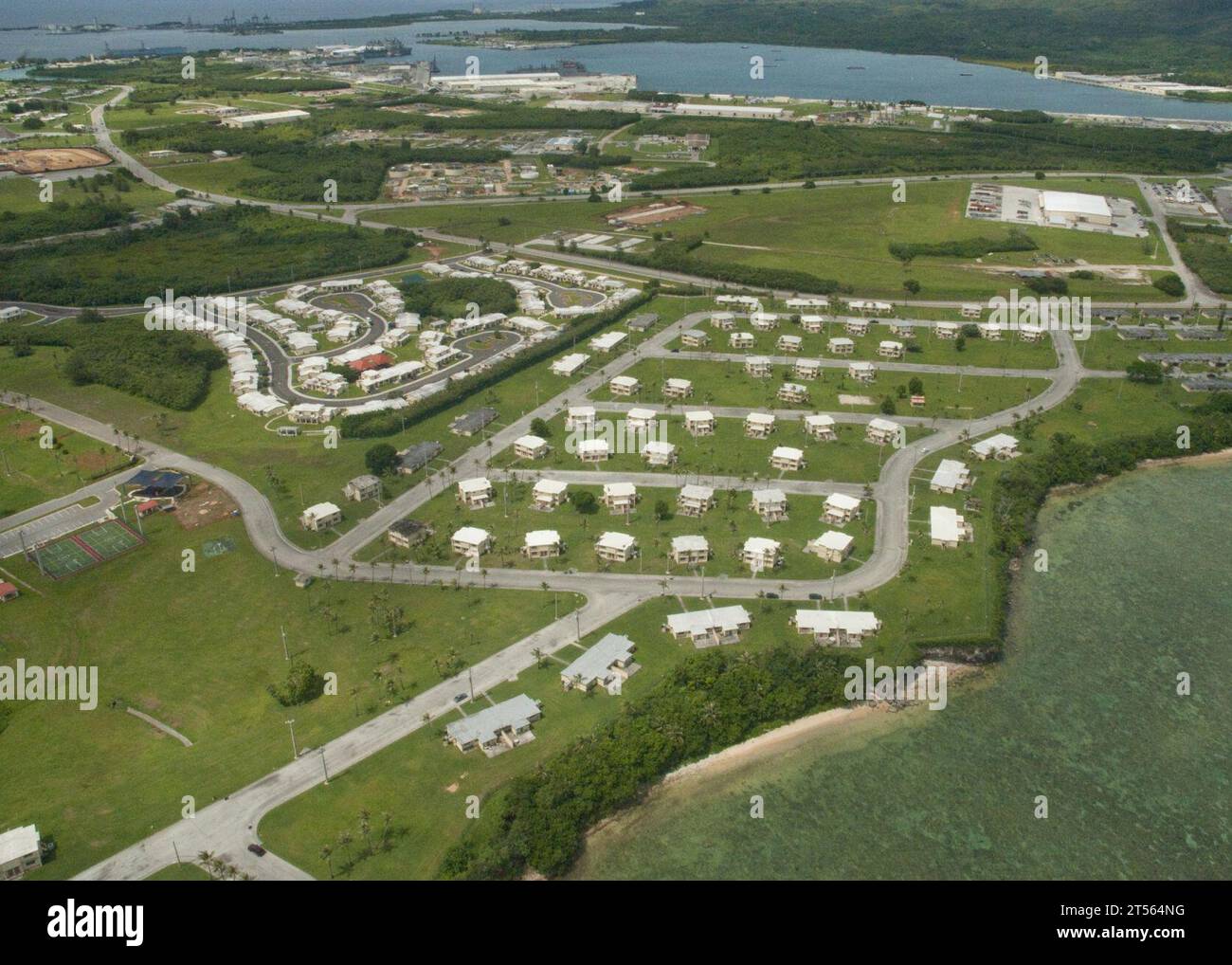 Us naval base guam hi-res stock photography and images - Alamy