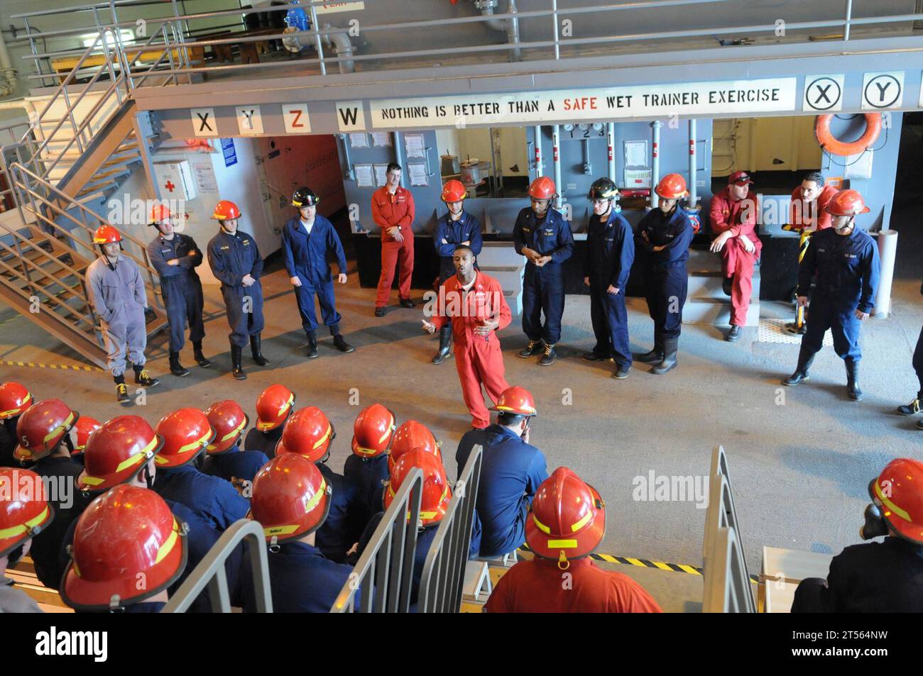 Naval Base San Diego, Naval Engineering Learing Site San Diego, Sailors ...