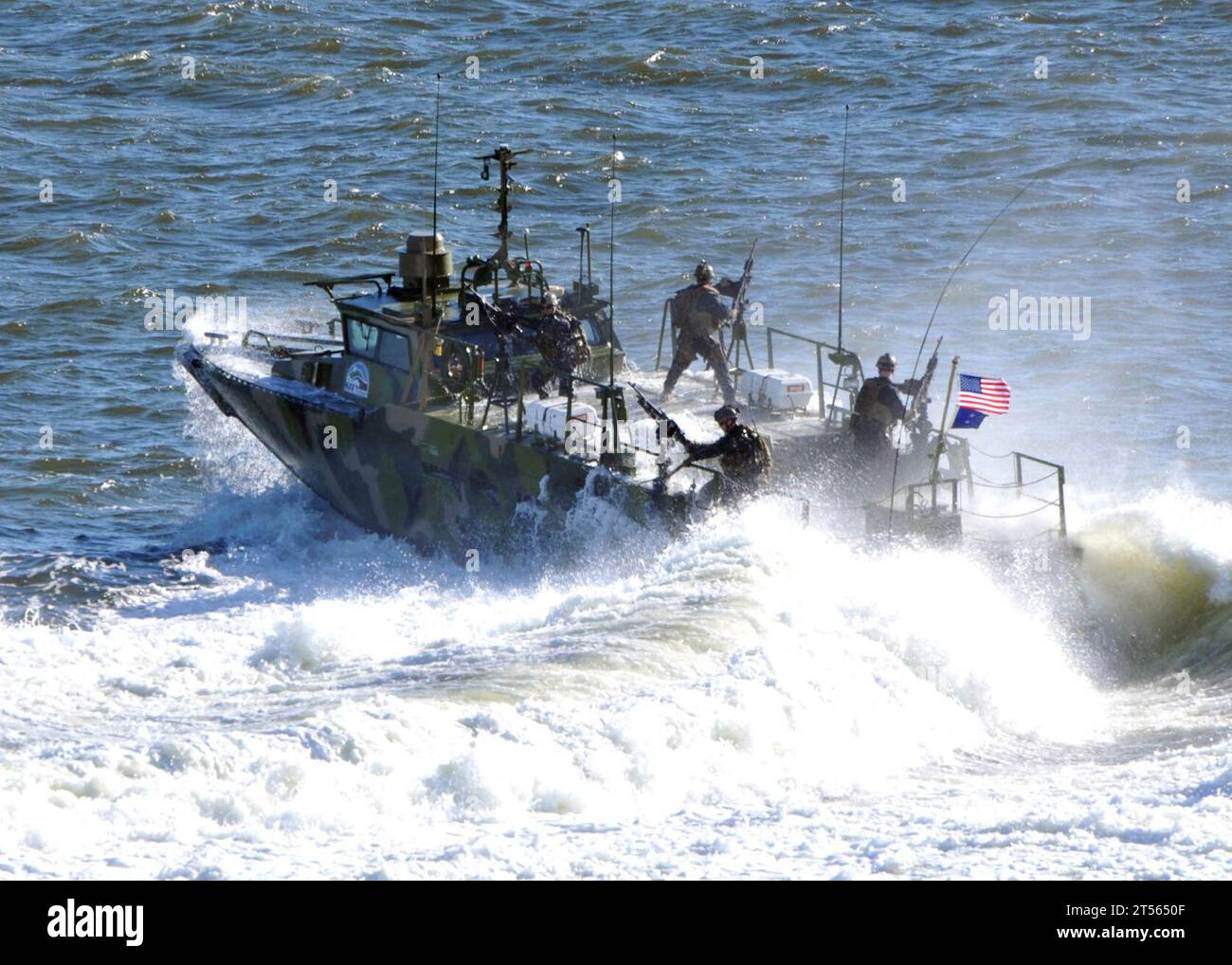 Naval Energy, Naval Station Norfolk, RCB-X, riverine command boat ...