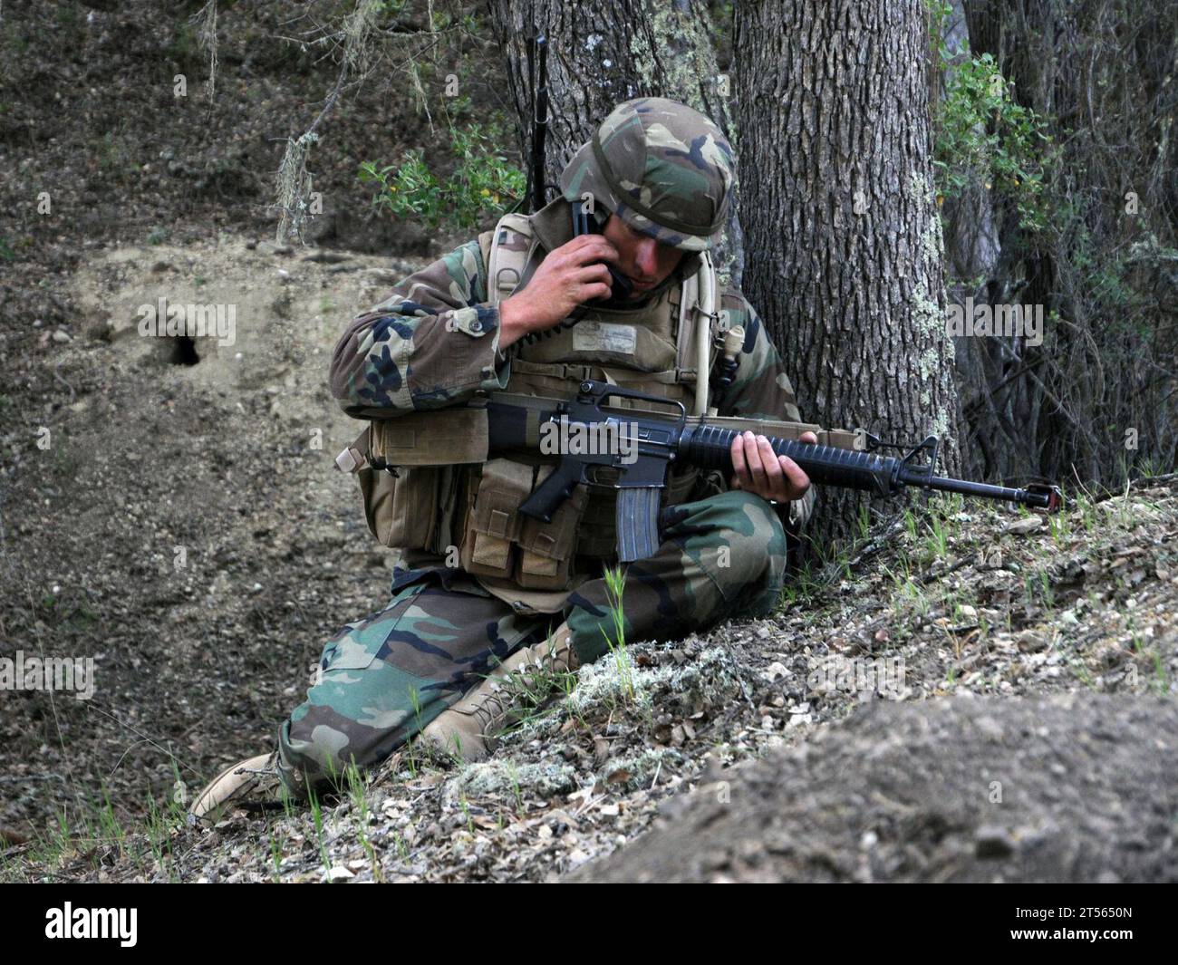 Naval Mobile Construction Battalion (NMCB) 3, Operation Bearing Duel ...