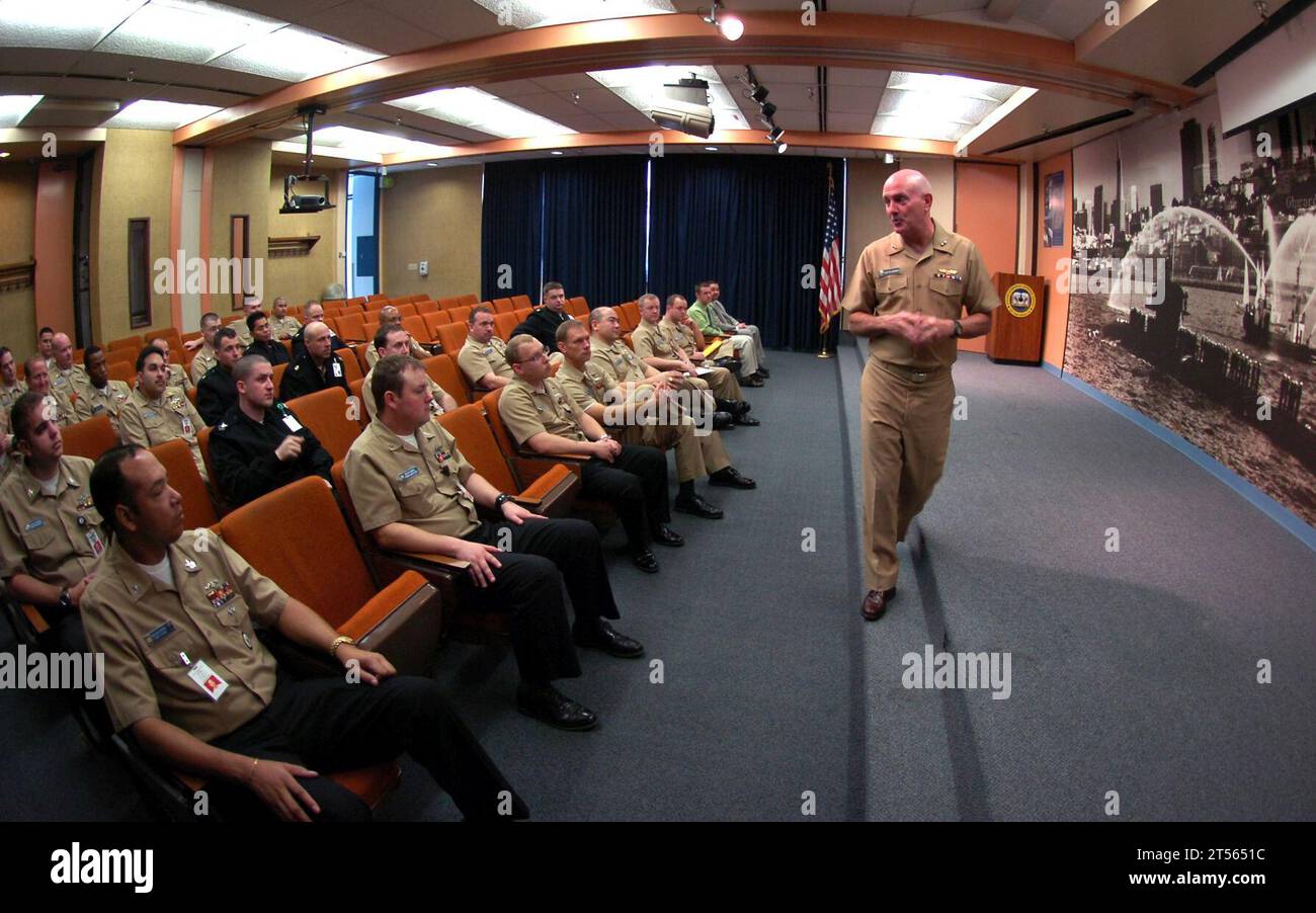 Naval education and training command netc hi-res stock photography and ...