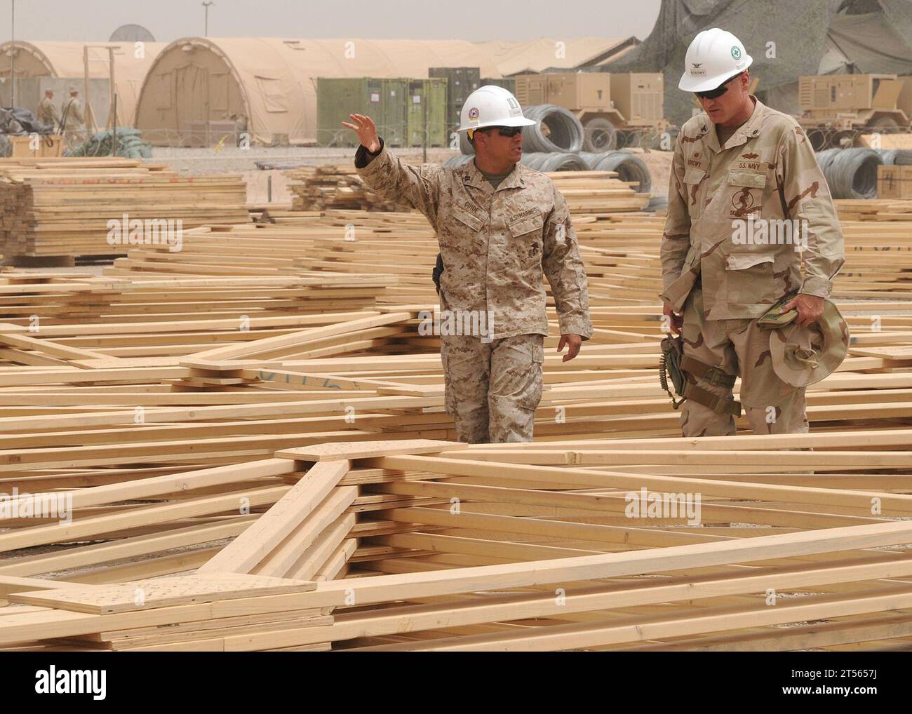 Naval Mobile Construction Battalion (NMCB) 5, Seabee Stock Photo - Alamy