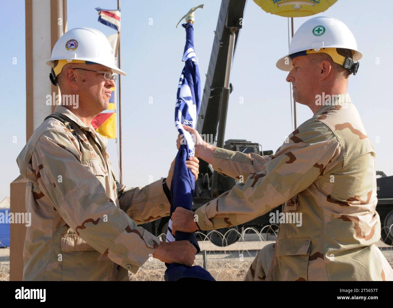 Naval Mobile Construction Battalion (NMCB) 5, Seabee Stock Photo - Alamy