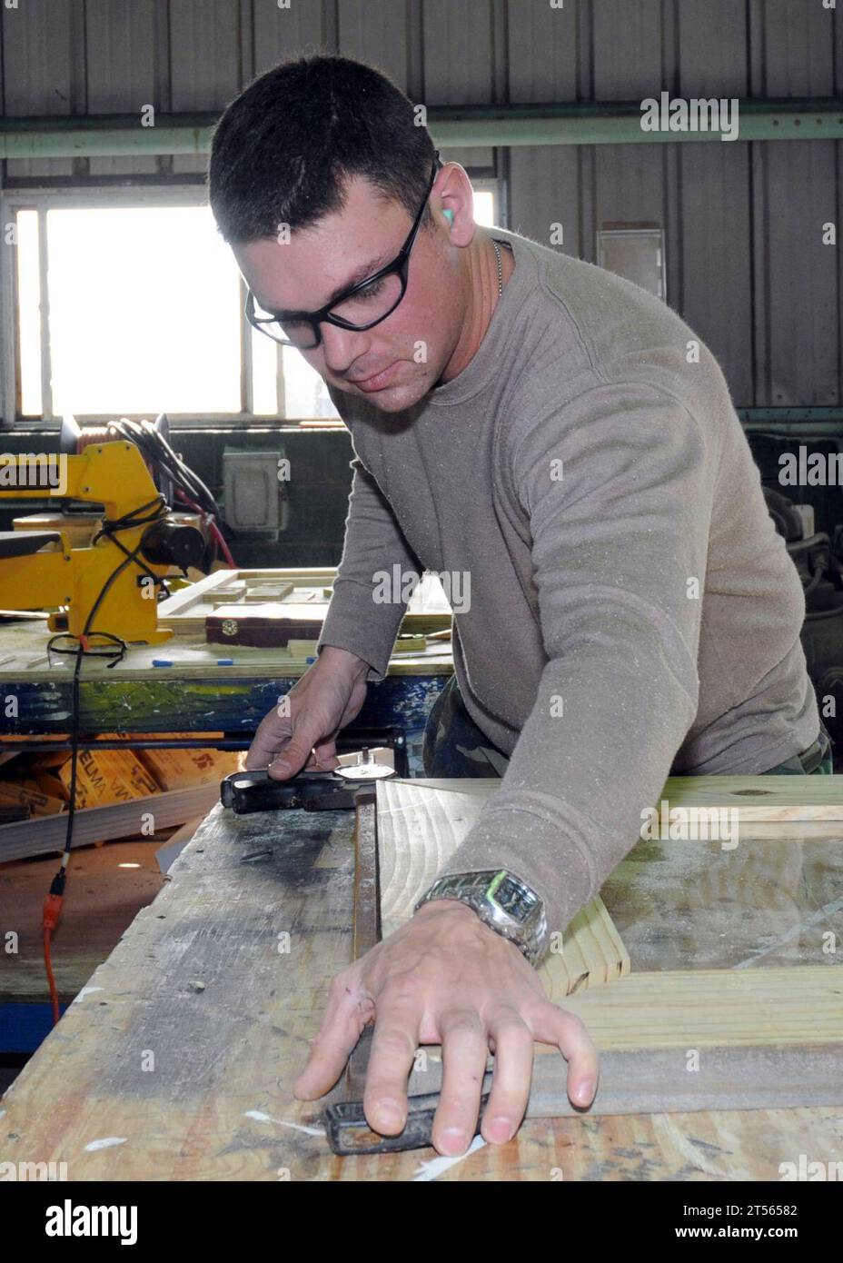 Naval Mobile Construction Battalion 7, NMCB-7, picture frame, rota ...