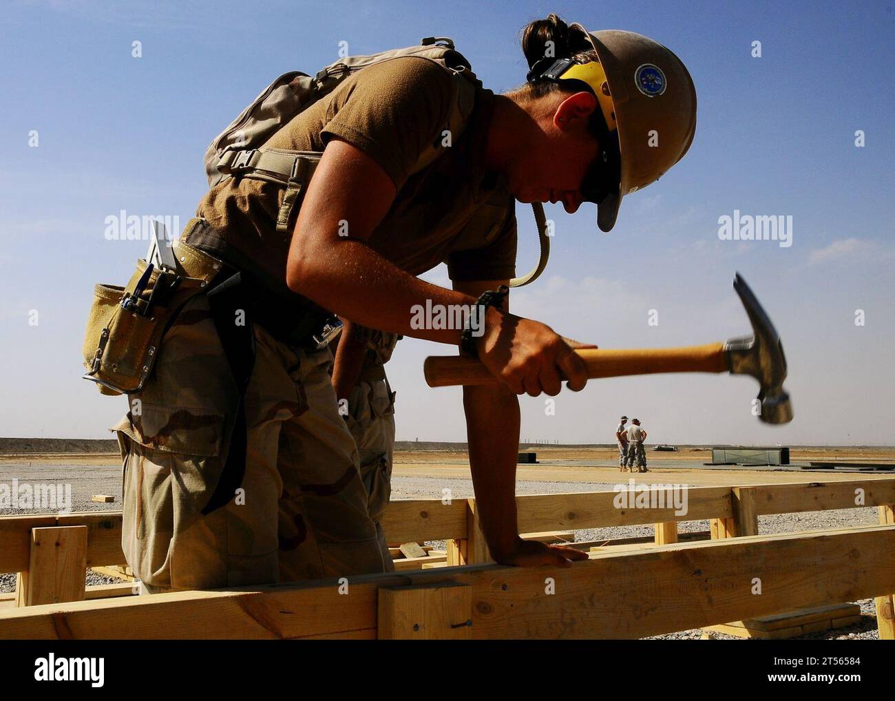 Naval Mobile Construction Battalion (NMCB) 11 Air Detachment ...