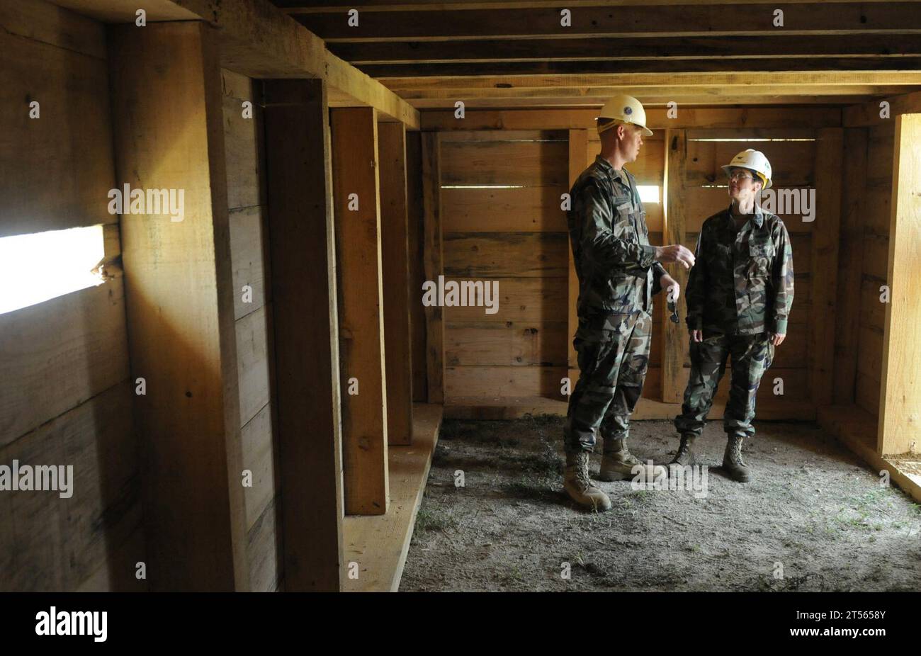 Naval Mobile Construction Battalion 11, ROK Navy, Seabee, training, U.S ...