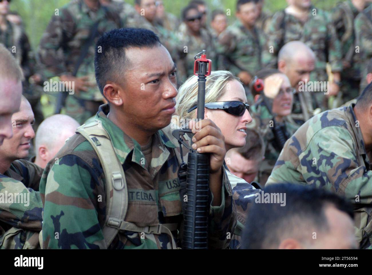 Naval Mobile Construction Battalion (NMCB) 22 Stock Photo - Alamy