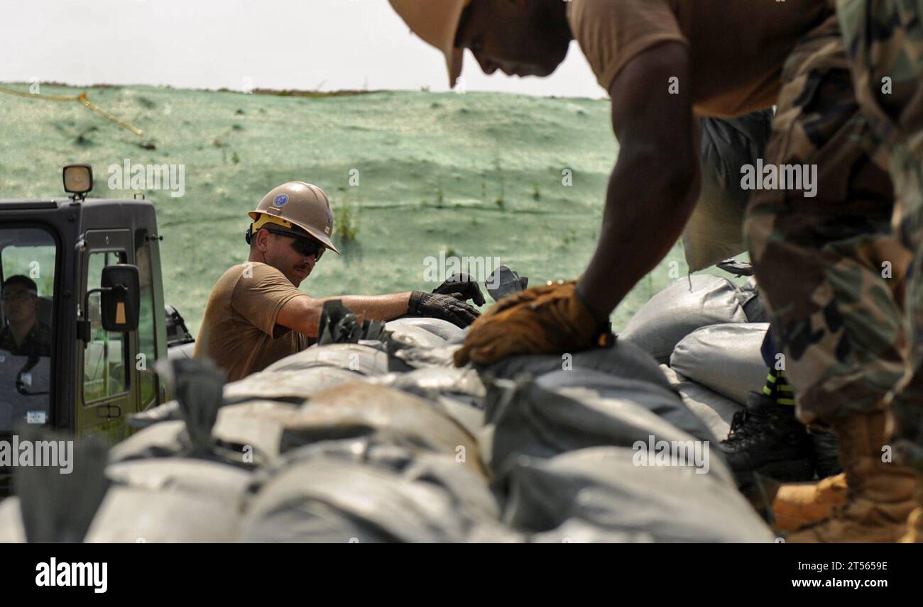 Naval Mobile Construction Battalion 11, ROK Navy, Seabee, training, U.S ...