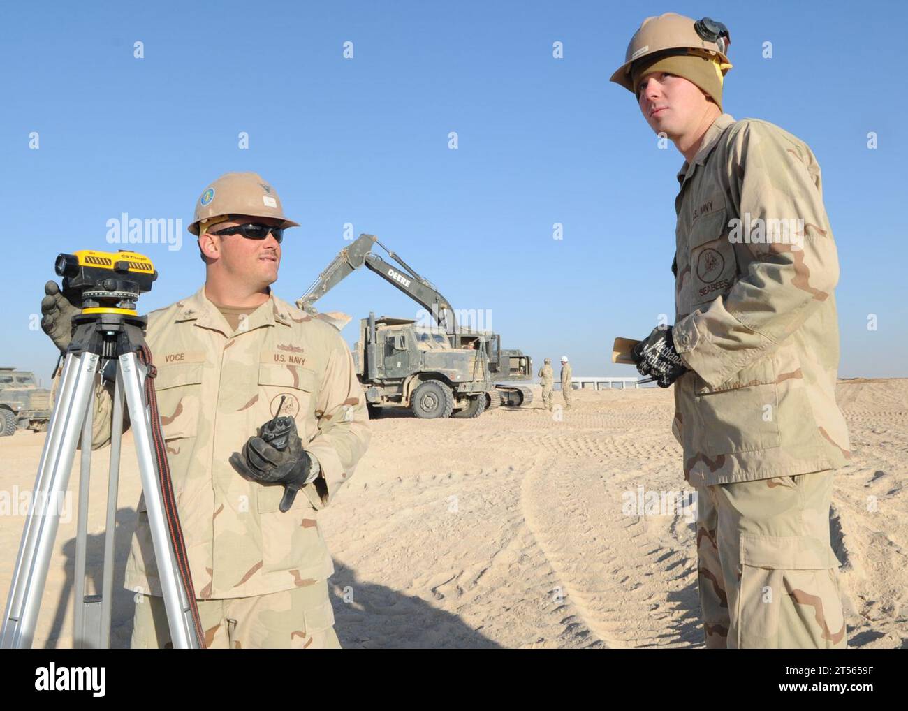 Naval Mobile Construction Battalion, NMCB 3, Sailor, U.S. Navy Stock ...