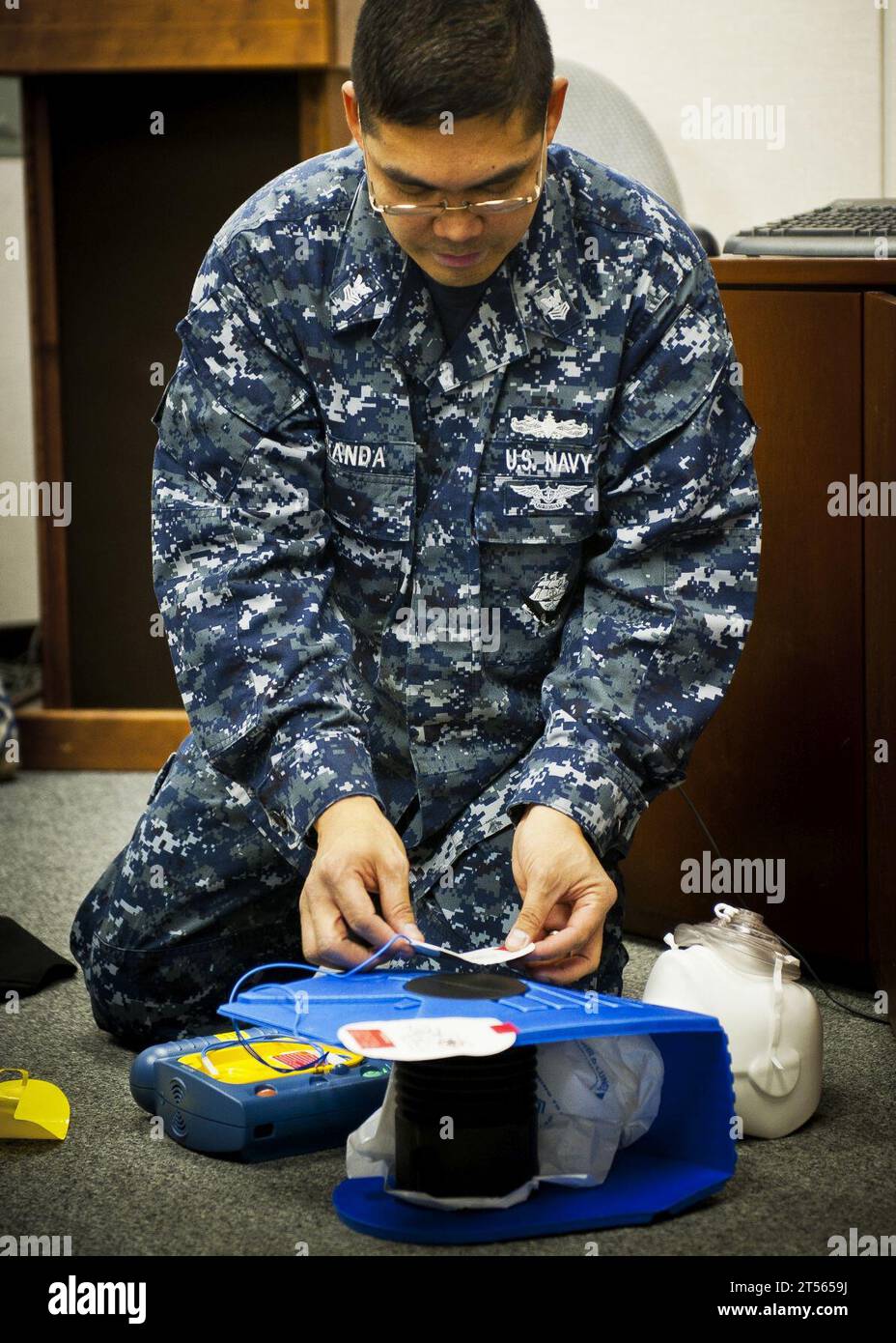 Navy network warfare command hi-res stock photography and images - Alamy