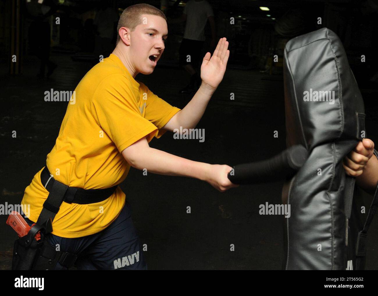 naval security force sentry training, navy, self-defense, U.S. Navy ...