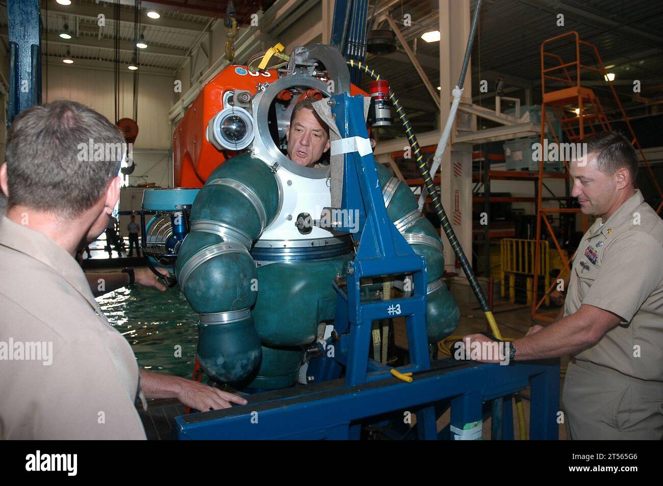 Naval Reserve Deep Submergence Unit Detachment, Navy Reserve, Vice Adm. Dirk Debbink Stock Photo ...