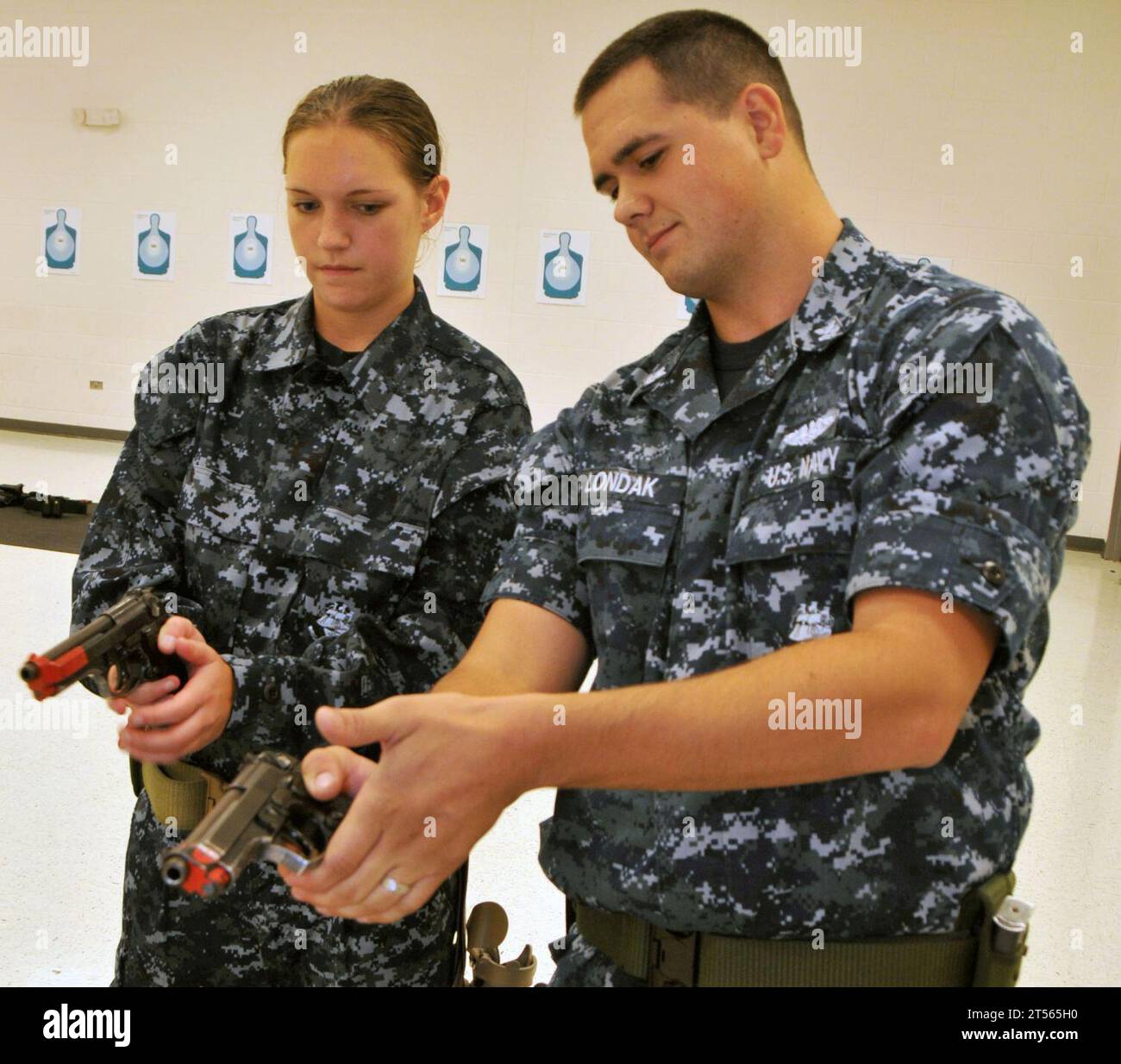 Naval Reserve Officers Training Corps (NROTC) midshipman 4th Cla Stock ...