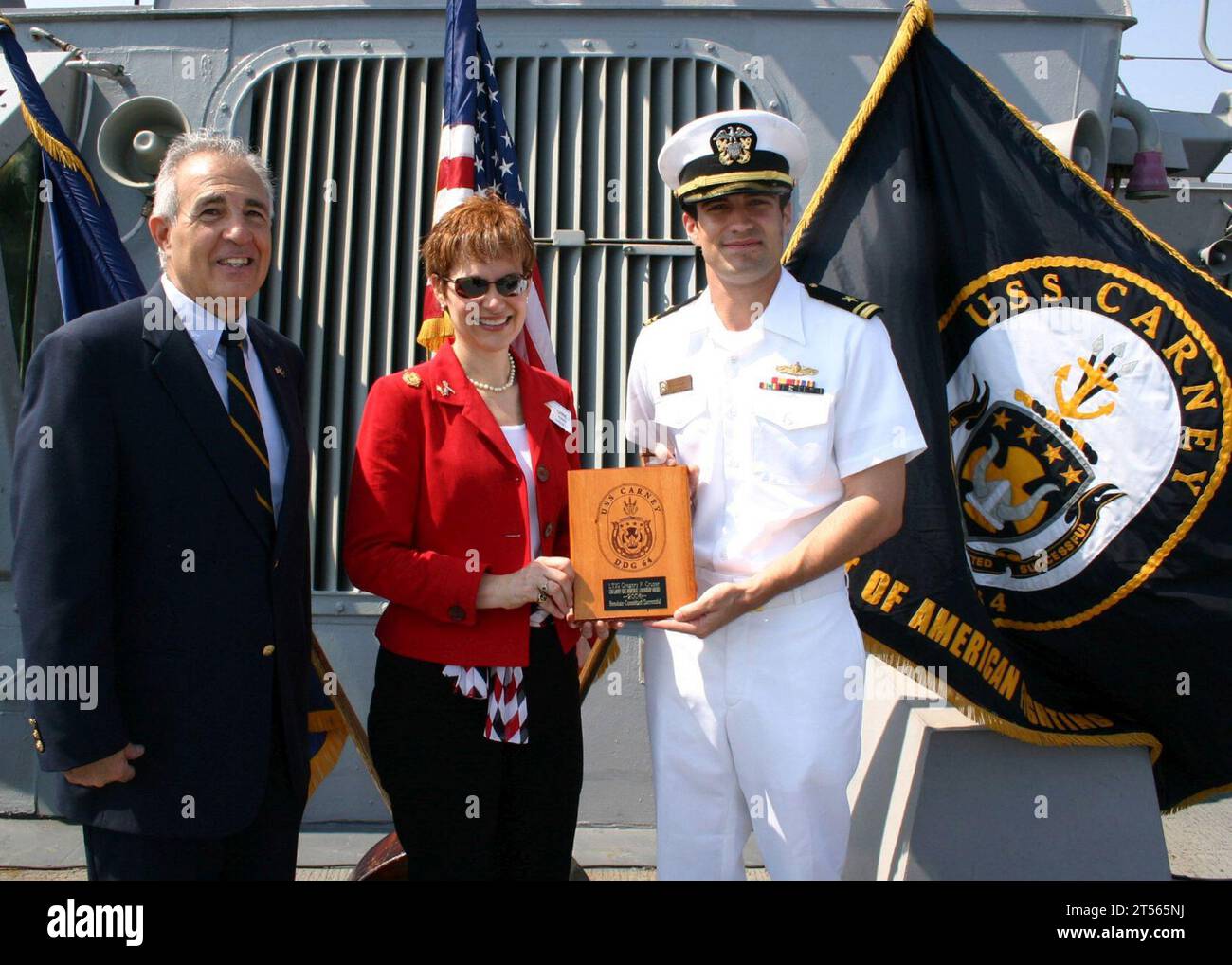 Naval Station Mayport, USS Carney Stock Photo - Alamy