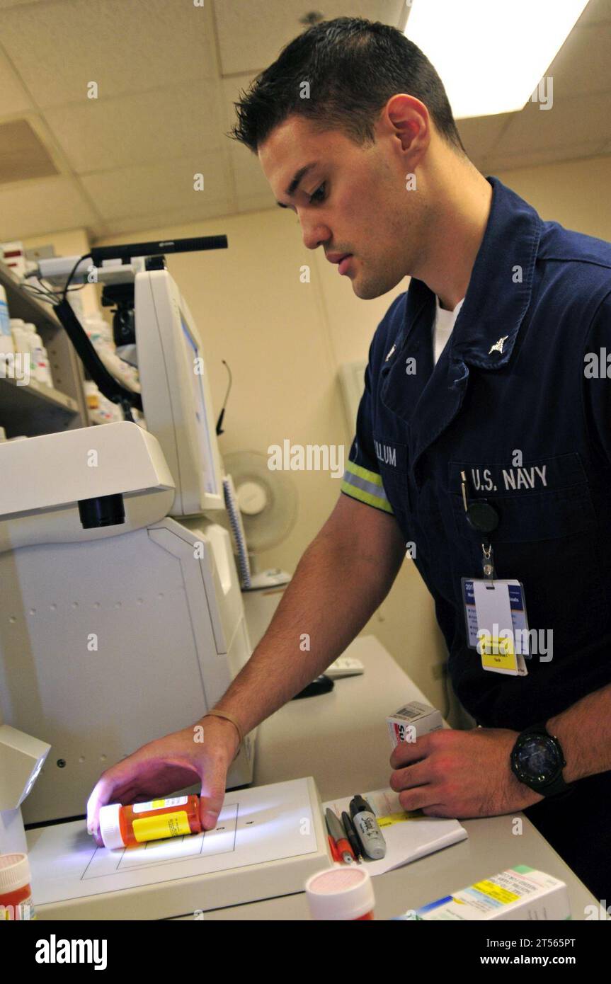Naval Support Activity (NSA) Capodichino, prescription, Sailor ...