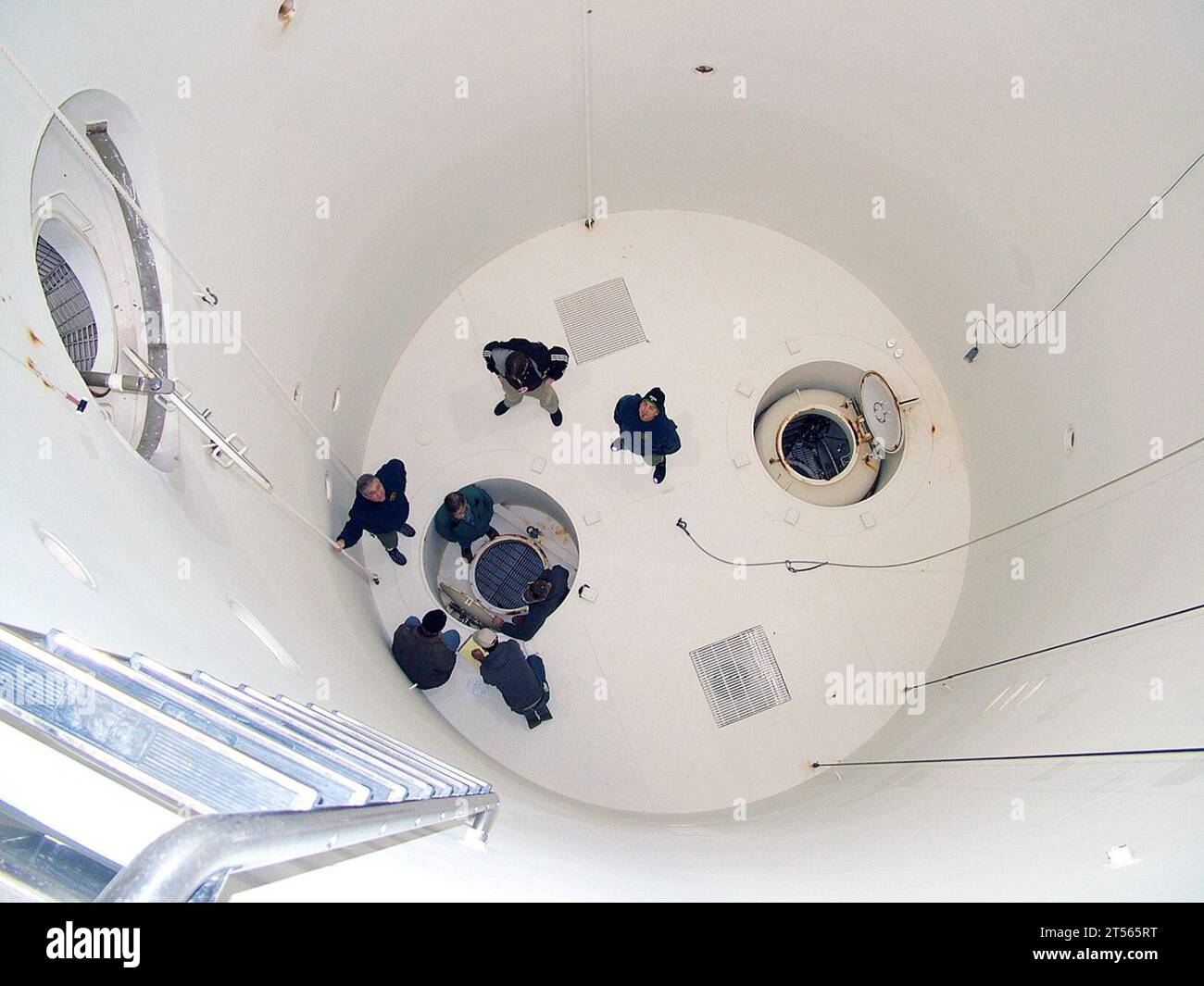 Naval Submarine School, Sailor, Submarine Escape Trainer, trunk, U.S ...