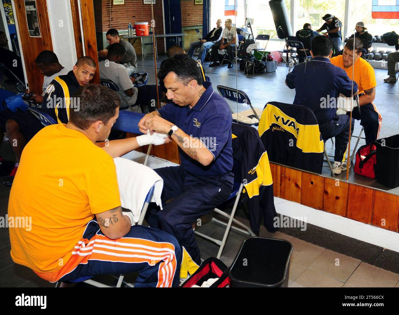 Us military boxing hi-res stock photography and images - Alamy