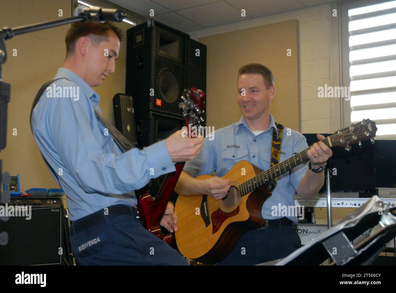 Navy Band, NBSE Stock Photo - Alamy