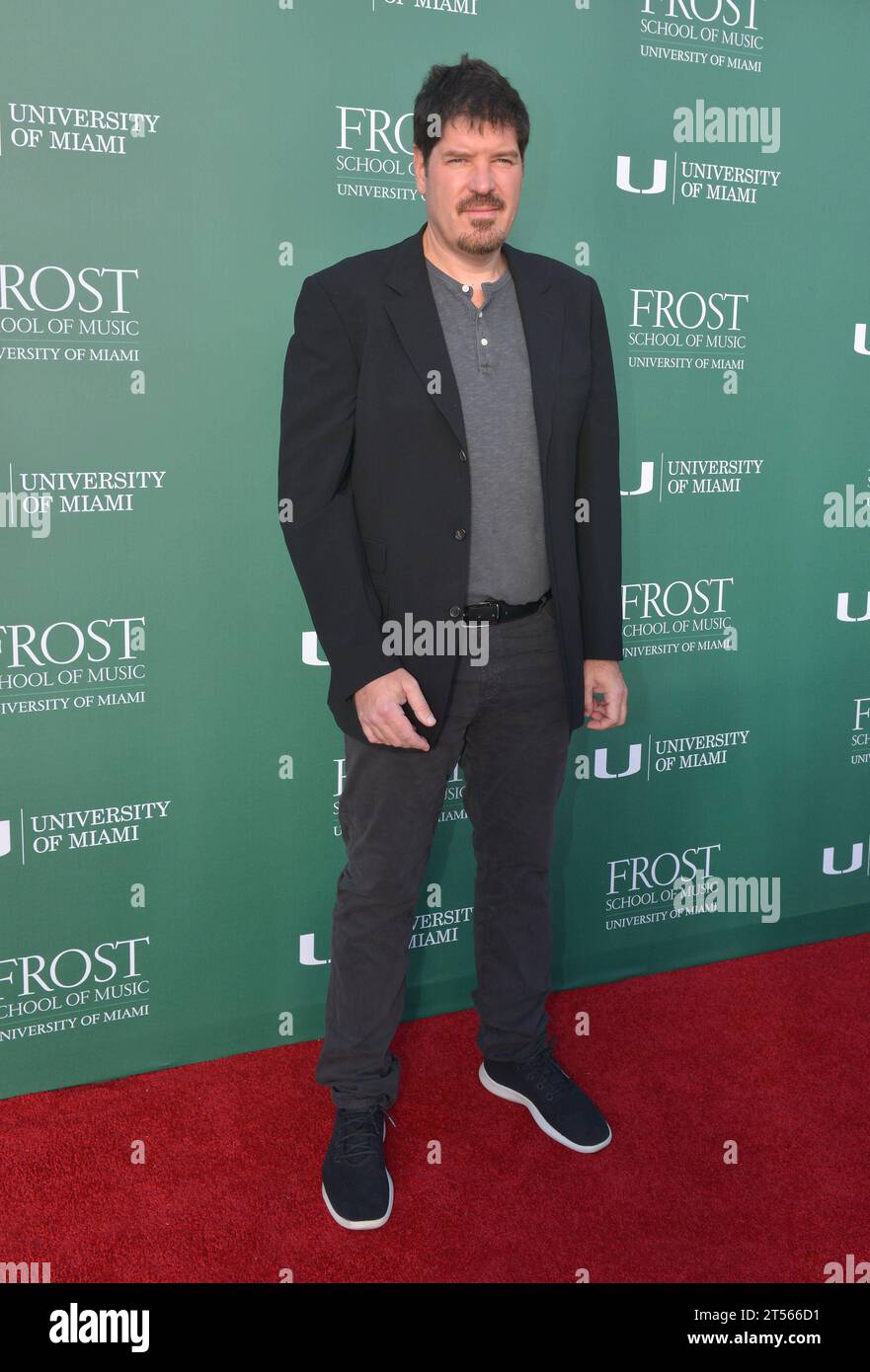 CORAL GABLES, FLORIDA - NOVEMBER 02: Matt Serletic attends the opening ...