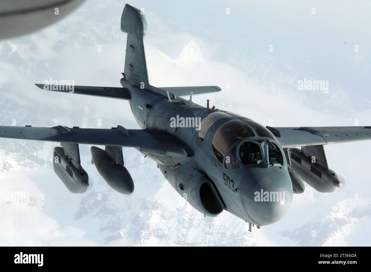 Navy EA-6B, RED FLAG-Alaska Stock Photo - Alamy