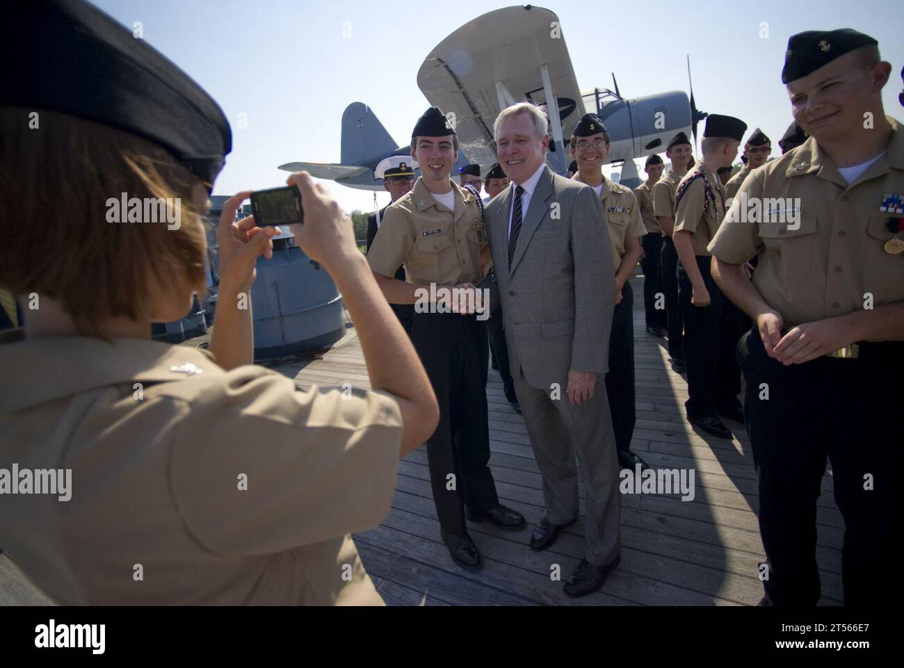 Navy birthday, Ray Mabus, secnav, Secretary of the Navy, USS North ...