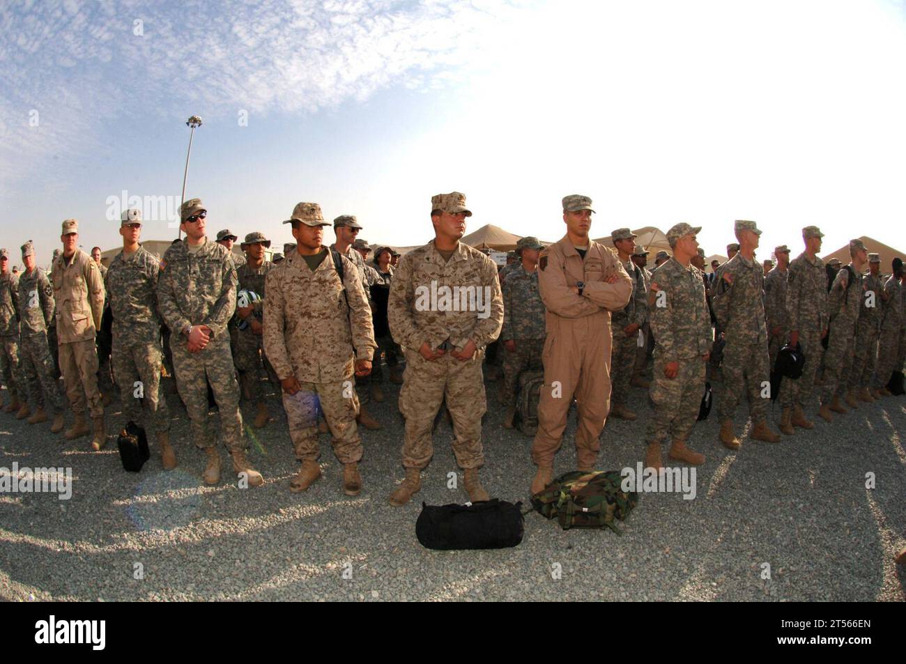 Navy Customs Battalion Romeo Stock Photo - Alamy